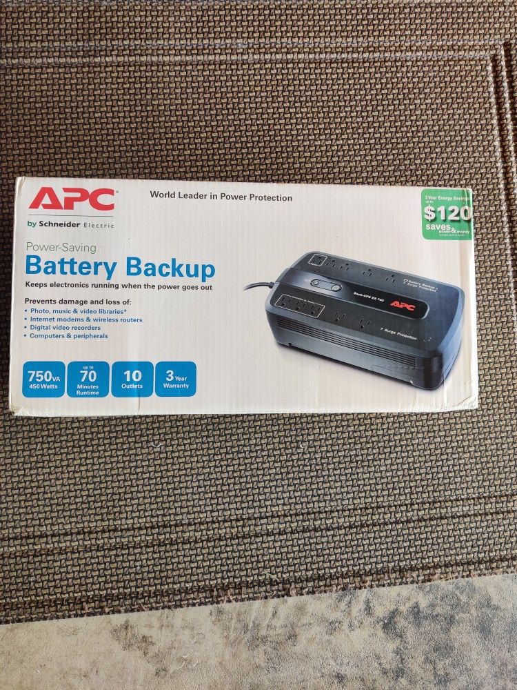 APC Battery Backup Outlet- NEW for Sale in Anaheim, CA - OfferUp