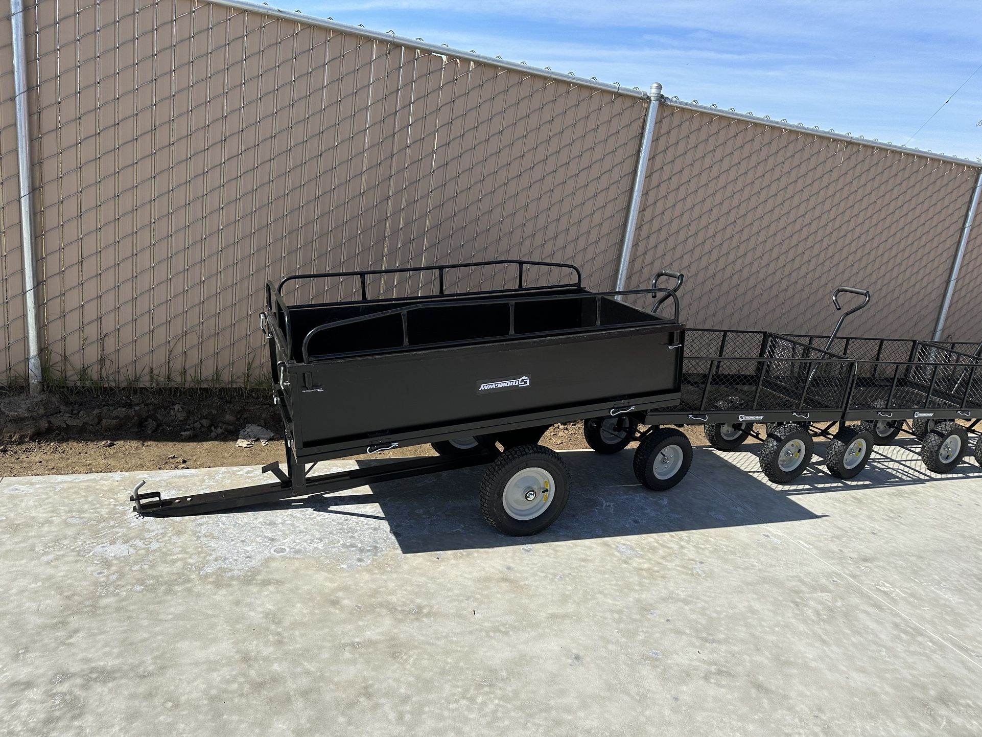 Strongway Utility Carts for Sale in Fresno, CA - OfferUp