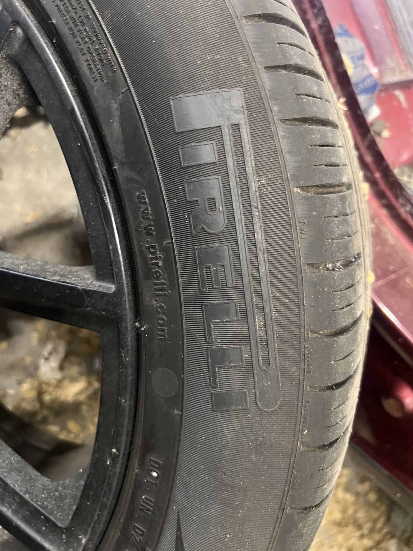 Trackhawk/SRT Tire & Rim for Sale in Houston, TX - OfferUp