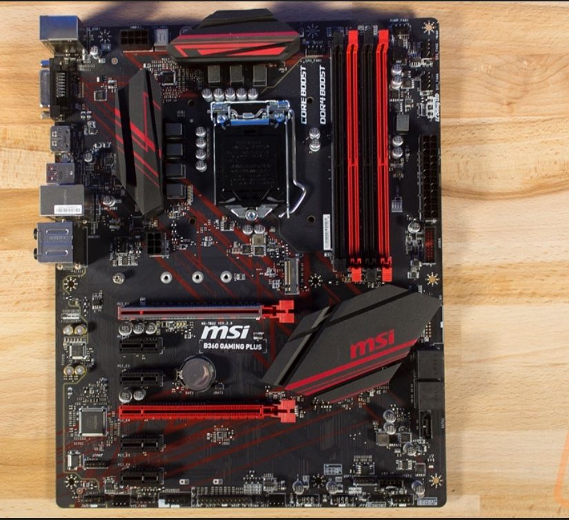 Msi B360 Gaming Plus for Sale in Yorba Linda, CA - OfferUp