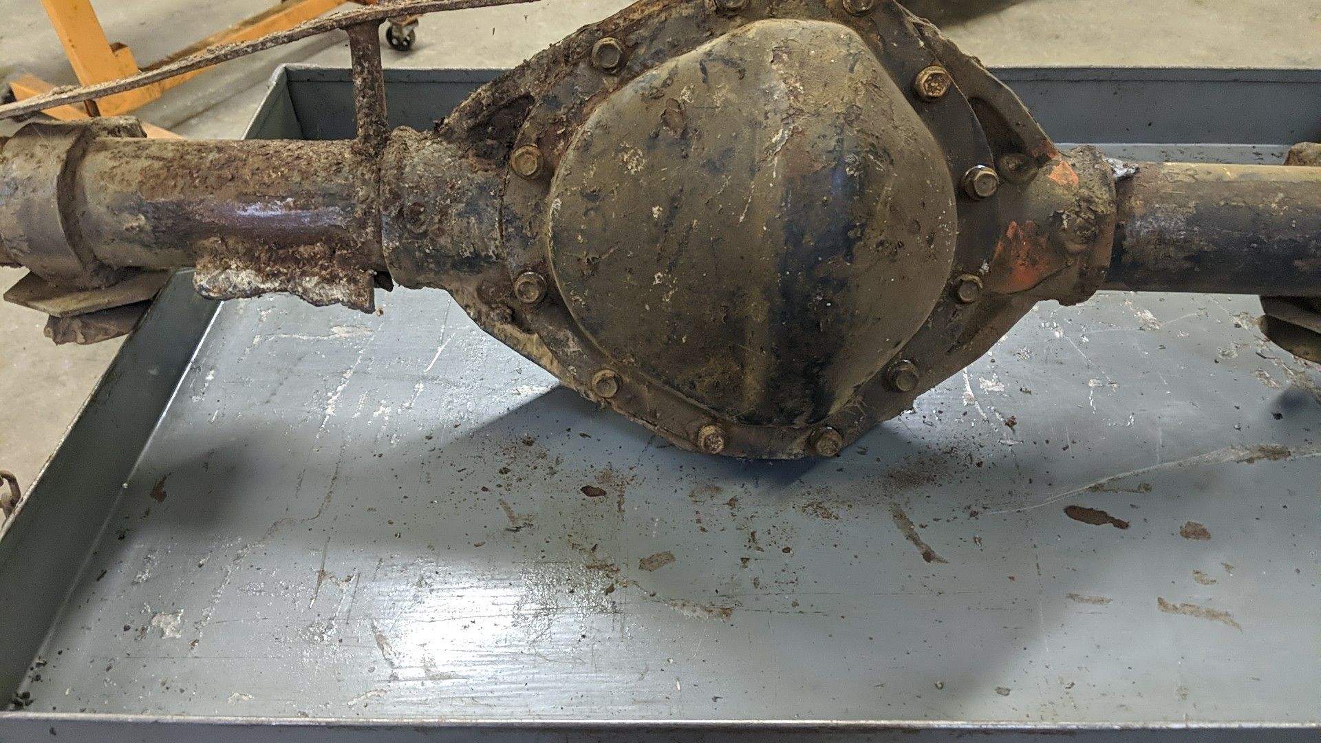 Chevy 12 bolt rear end for Sale in Rochester, WA - OfferUp