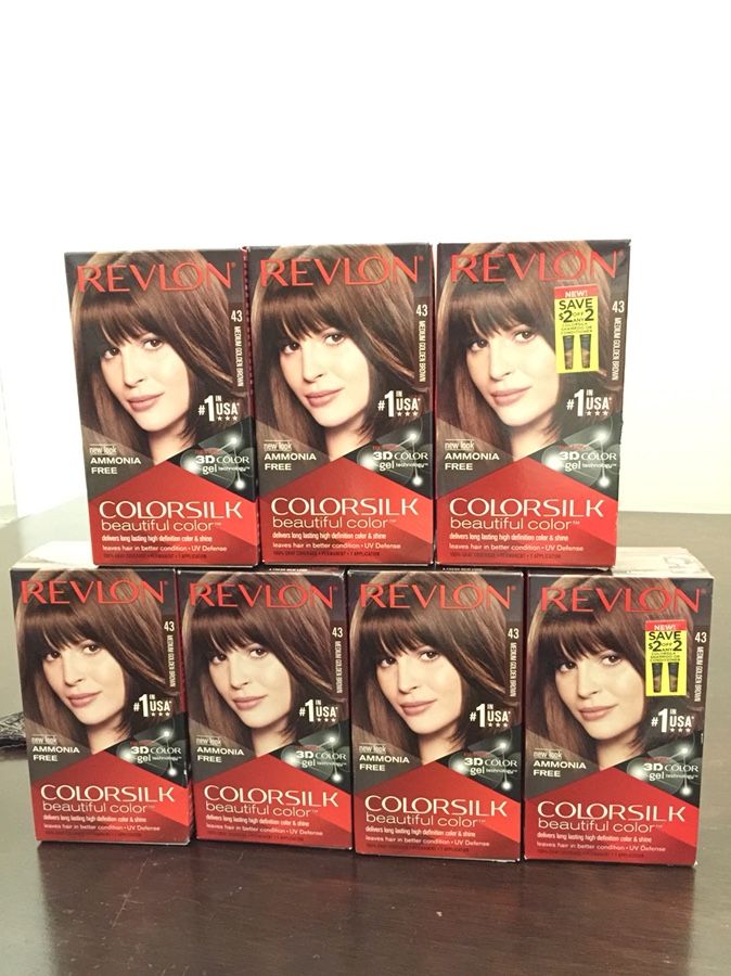 Medium Golden Brown Hair Color Revlon