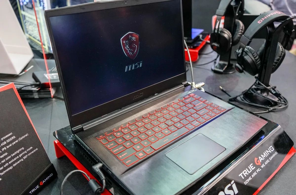 MSI GAMING LAPTOP MODEL GF63 THIN 11UCX for Sale in Phoenix, AZ - OfferUp