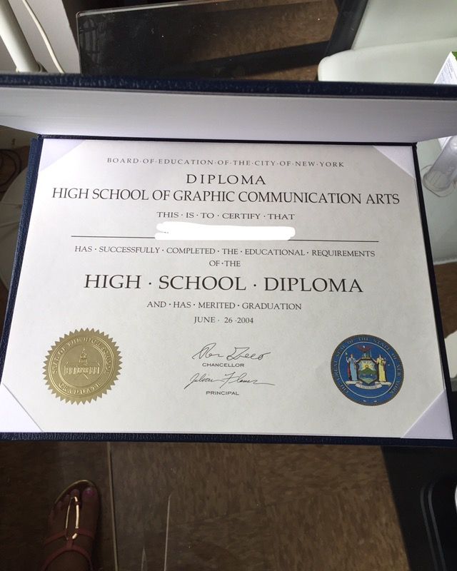 High school diploma & more! for Sale in New York, NY - OfferUp