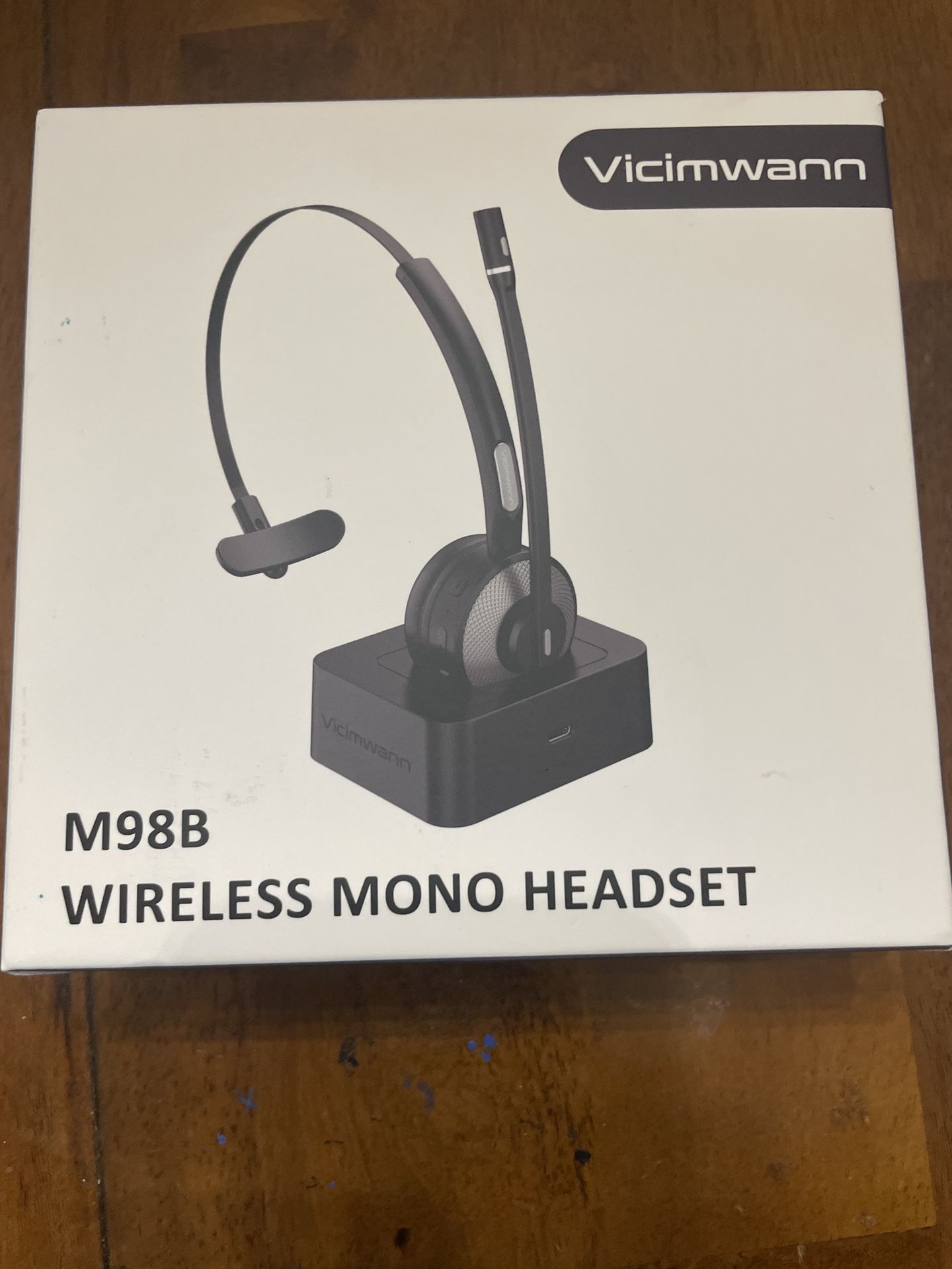M98B Wireless Mono headset for Sale in San Antonio, TX - OfferUp