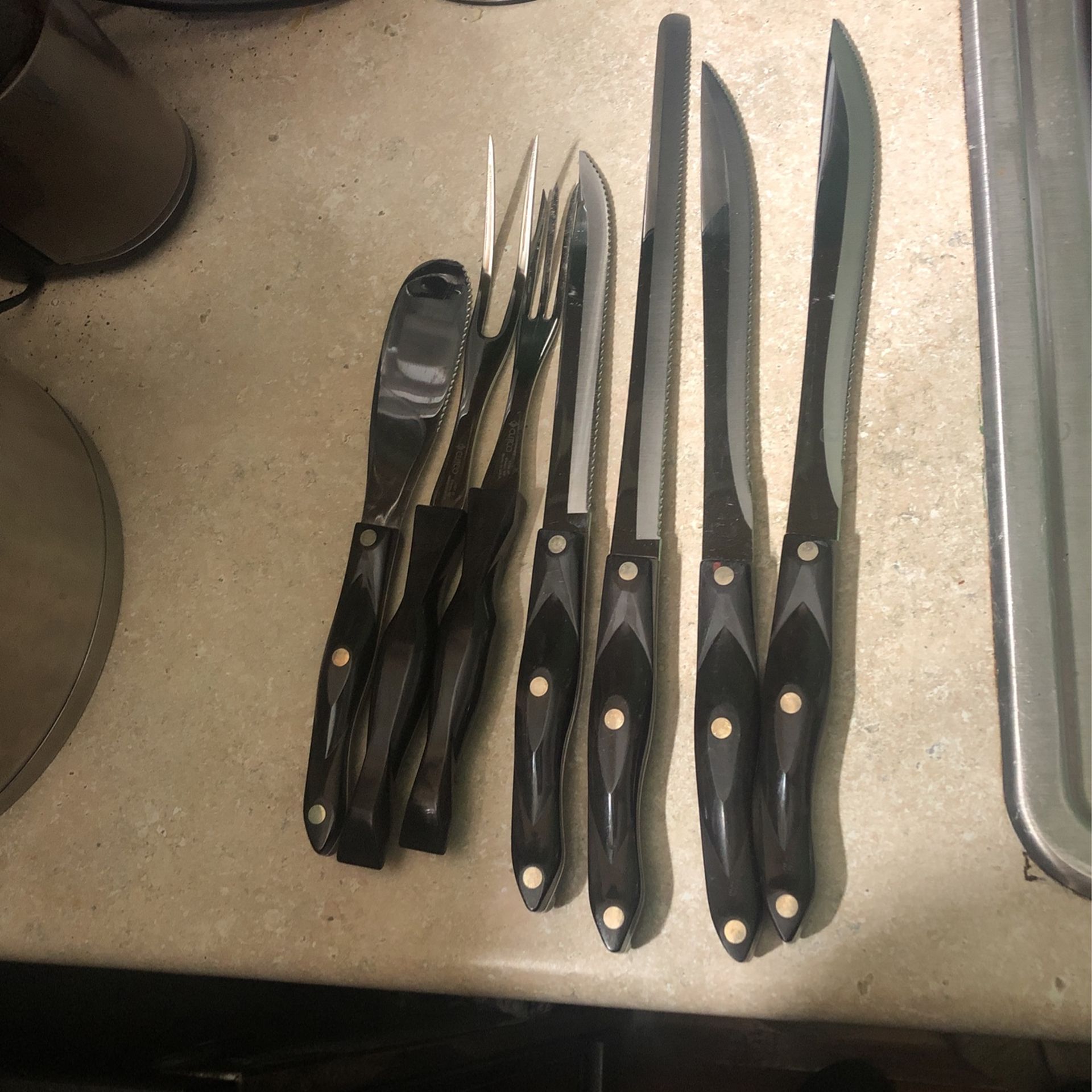 Cutco Knives for Sale in Glenwood, OR - OfferUp