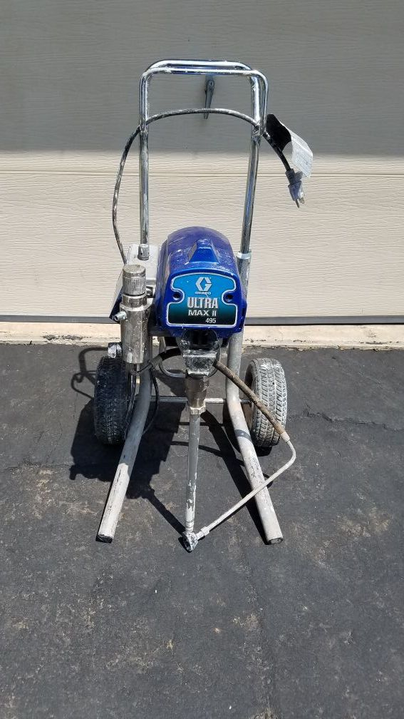Graco 495 ULTRA MAX ll Airless Paint Sprayer for Sale in Dover, PA ...