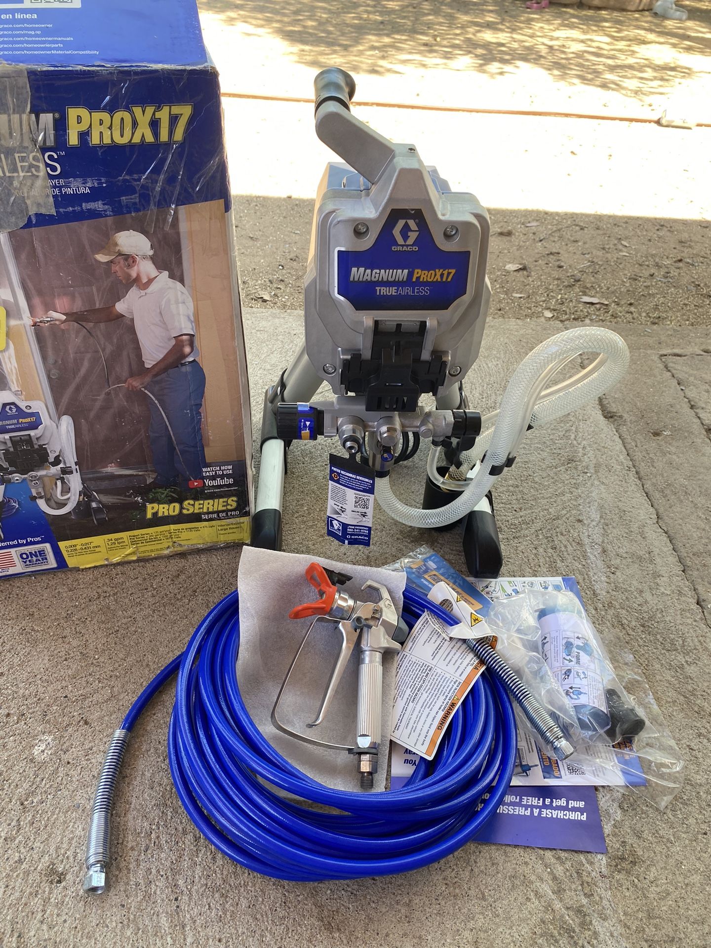 Graco Magnum Pro X17 for Sale in Phoenix, AZ - OfferUp