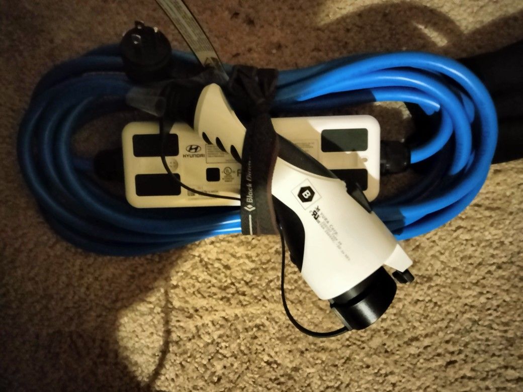 Hyundai Ioniq Nexo Kona Niro Electric Car EV Charger Plugin Original ...