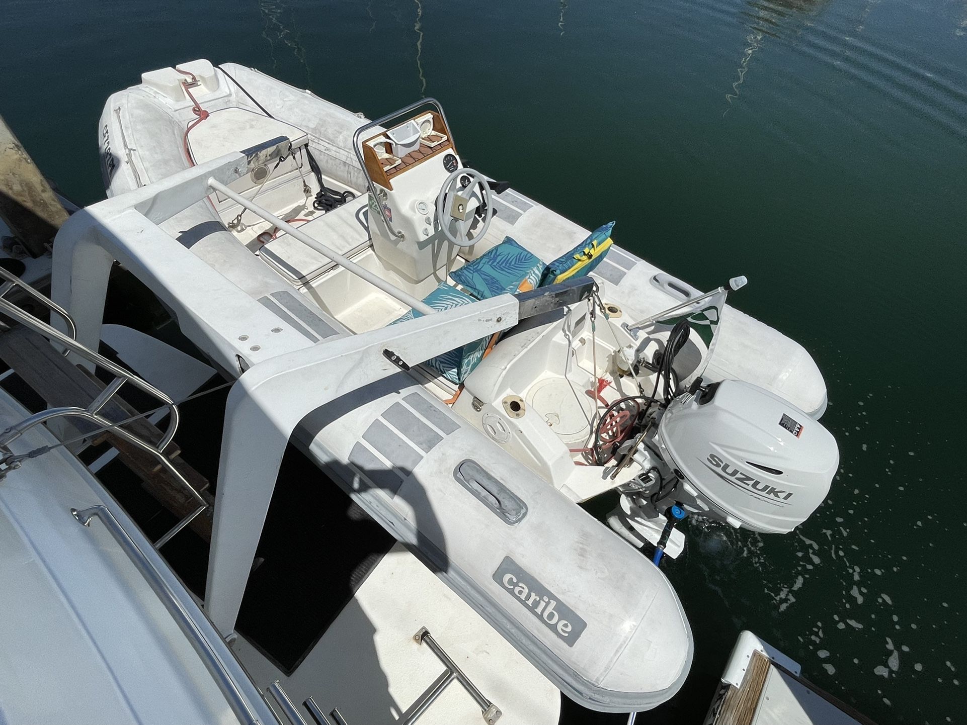1999 Caribe 13’ RIB Center Console for Sale in San Diego, CA - OfferUp