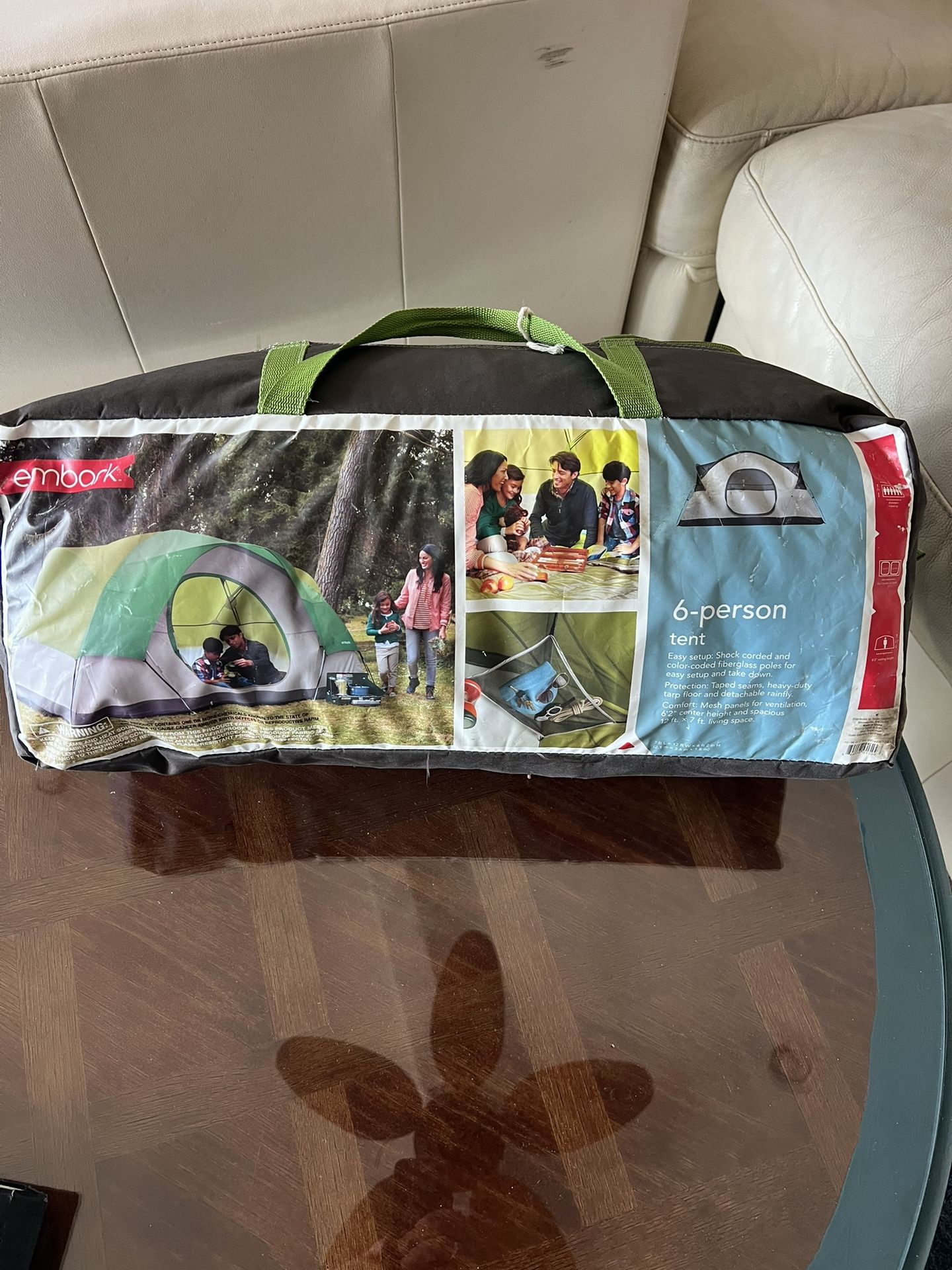 Embark 6 Person Tent 12’ X 7’ for Sale in Gresham, OR - OfferUp