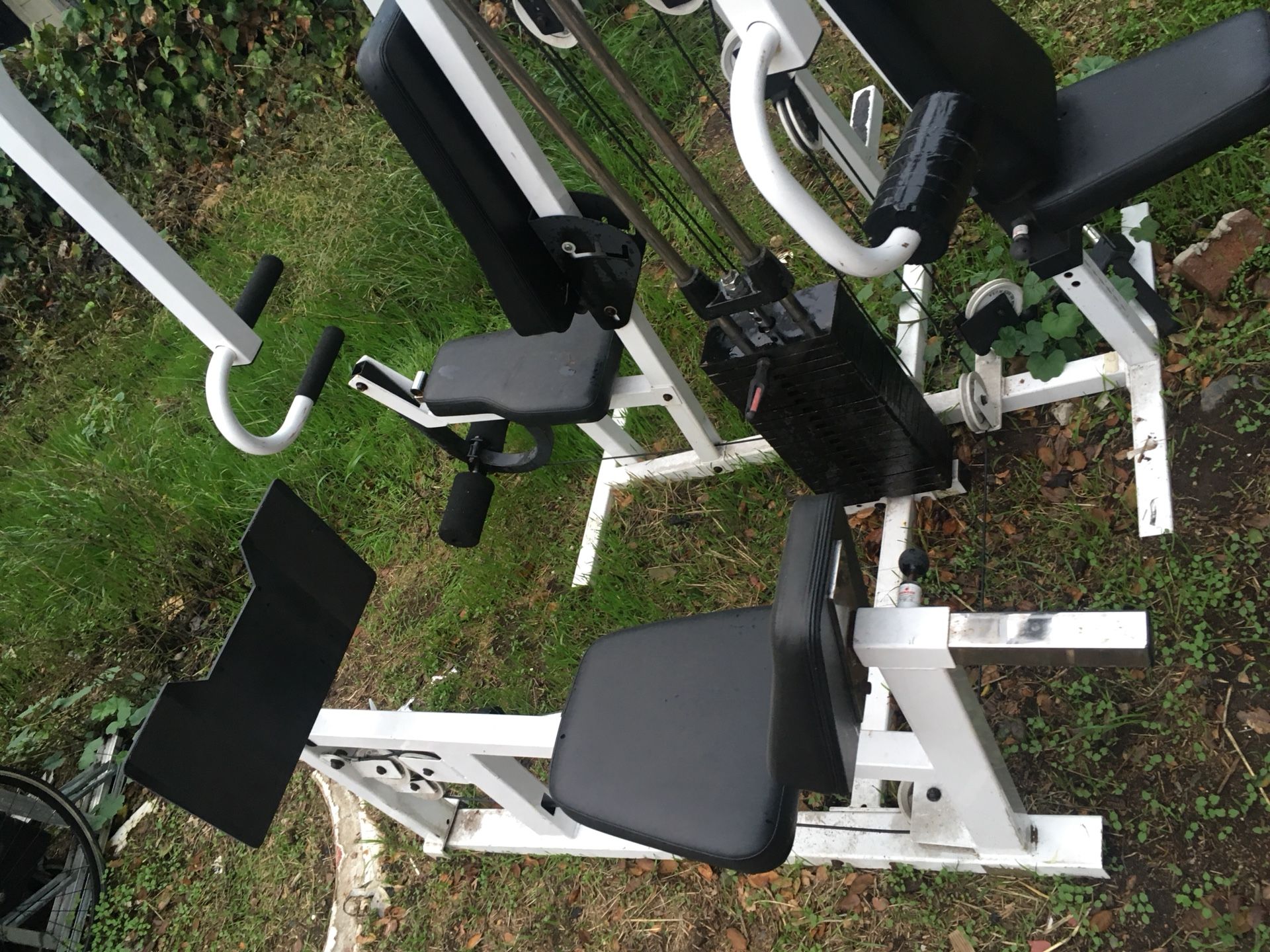 Muscle 3” tuff stuff “with +all options 8station home gym for Sale in ...