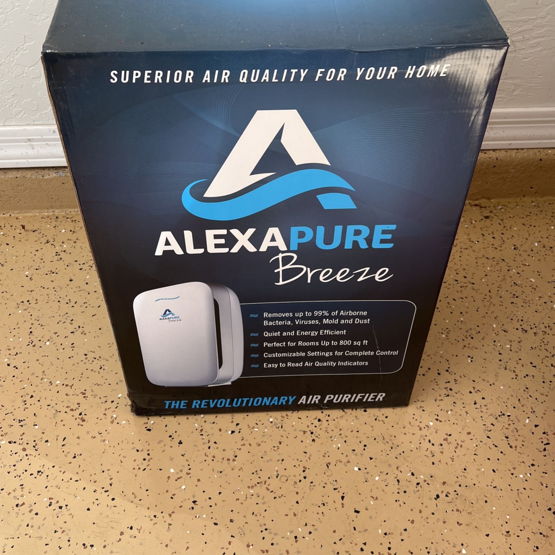 Alexapure breeze store