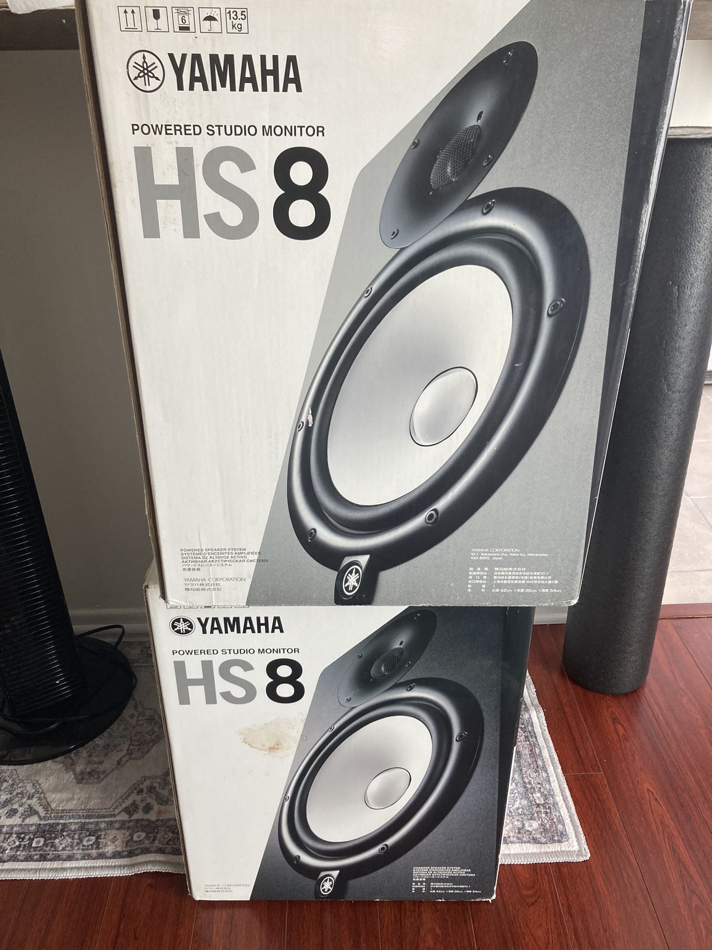 Yamaha HS8 Monitors for Sale in Los Angeles, CA - OfferUp