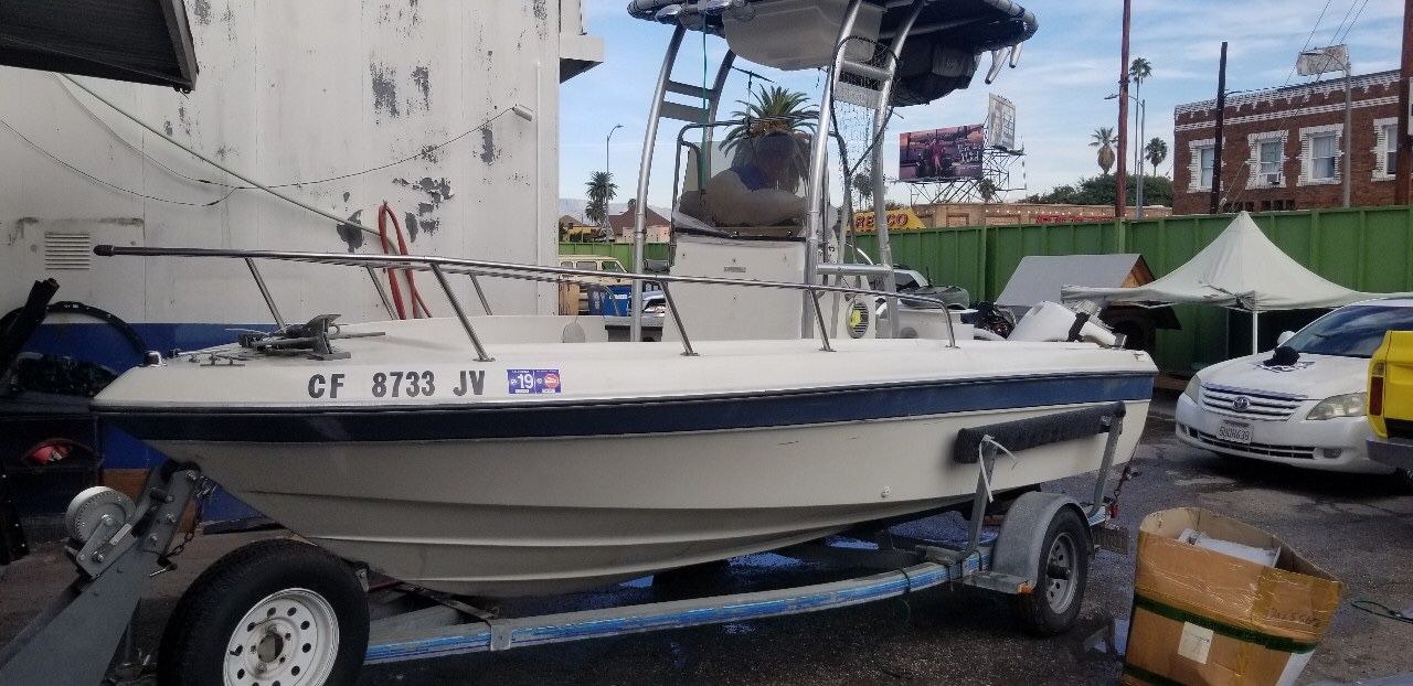 1989 Sunbird Center console boat for Sale in Los Angeles, CA - OfferUp