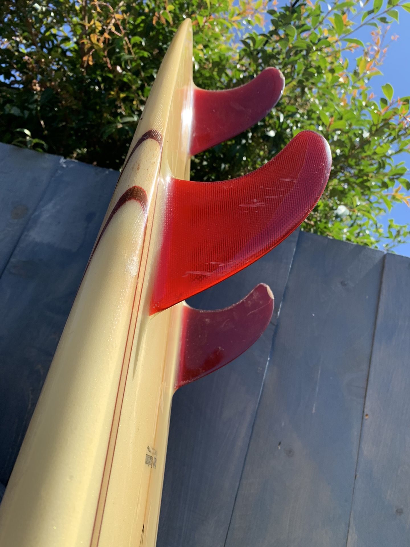 Surfboard 9ft Gun “ Clark Custom Surfboards “ for Sale in Chula Vista ...