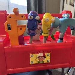 Handy Manny Talking Toolbox