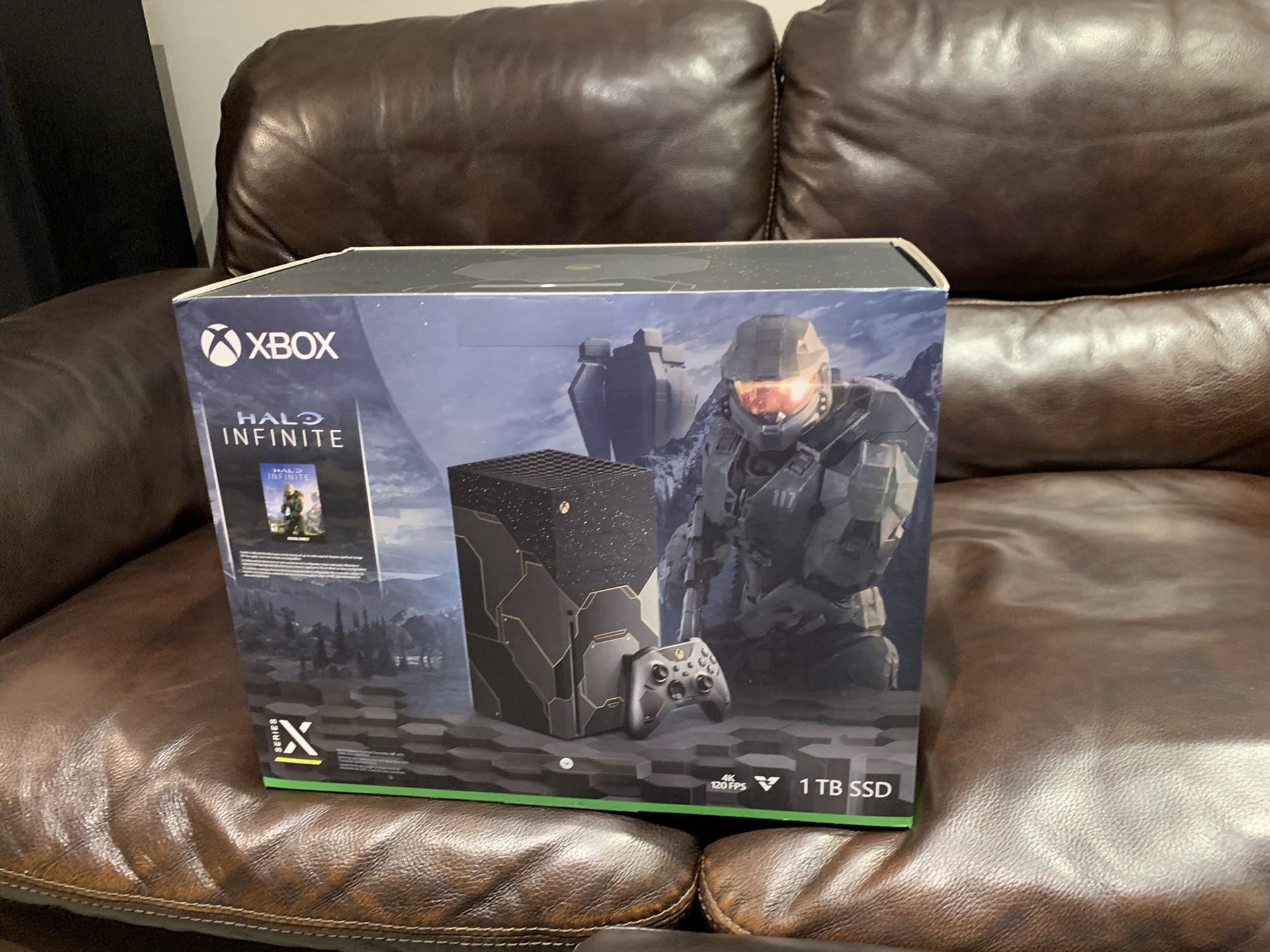 EXTREMELY LIMITED EDITION 20th ANNIVERSARY HALO INFINITE EDITION XBOX ...