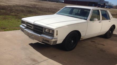 Chevy Impala 1984