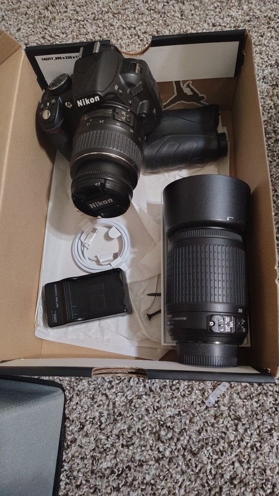 Nikon D3100 for Sale in Alamo Heights, TX - OfferUp