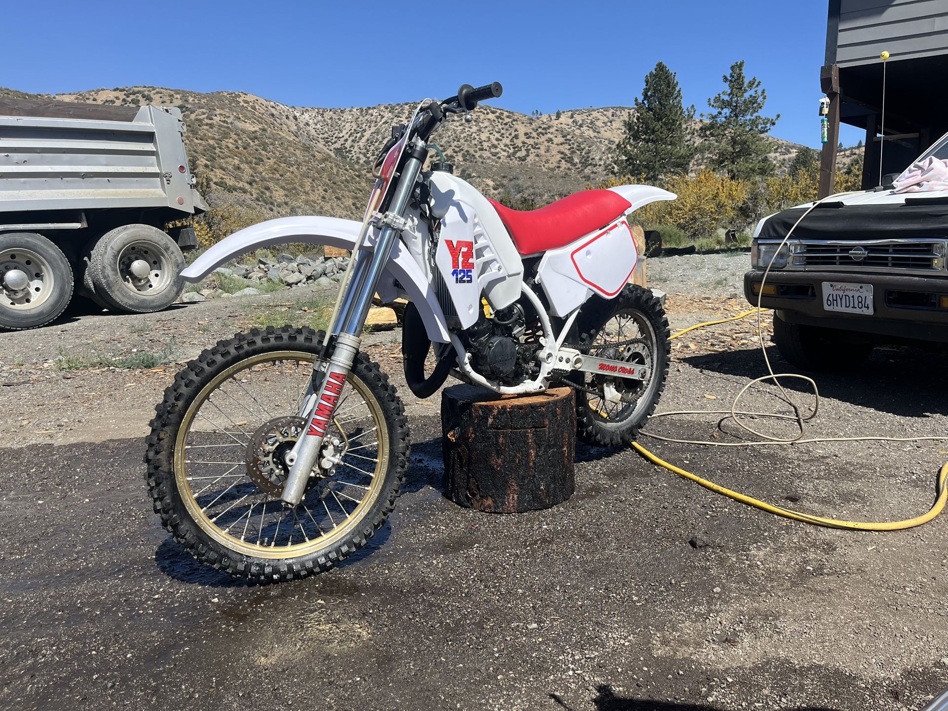 1987 Yz125 for Sale in Wrightwood, CA - OfferUp