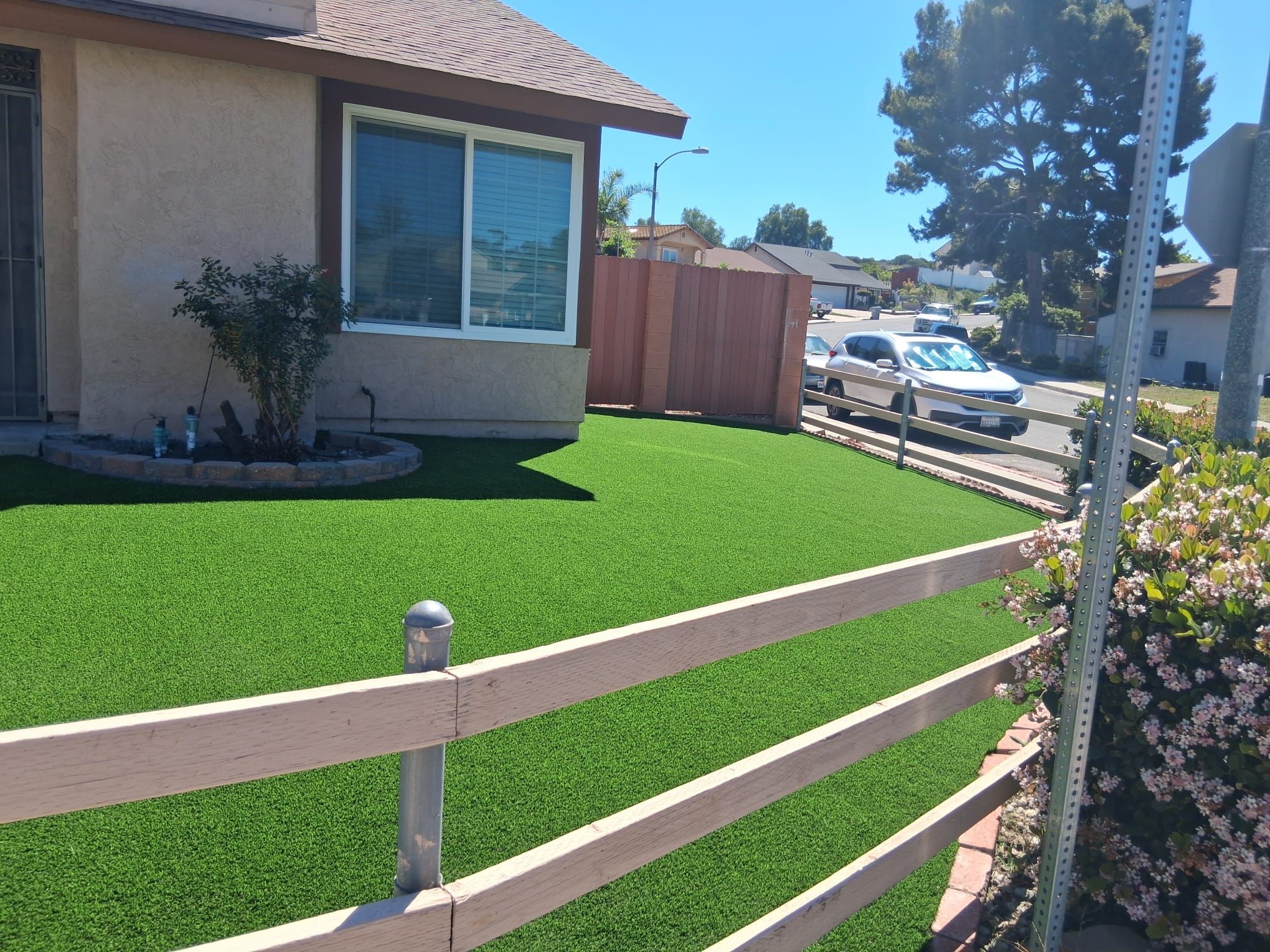 1500 Sq Ft Roll - Spring 86oz Turf Artificial Grass- Zacate for Sale in ...