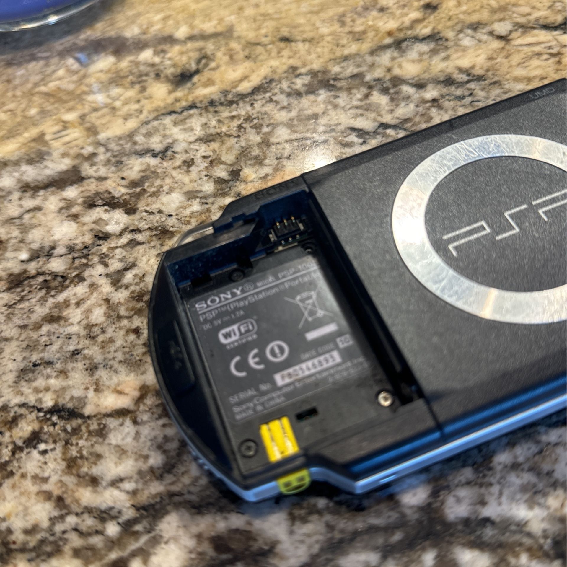 Sony PlayStation Portable PSP 1003 | Handheld Console PAL *WORKING for ...