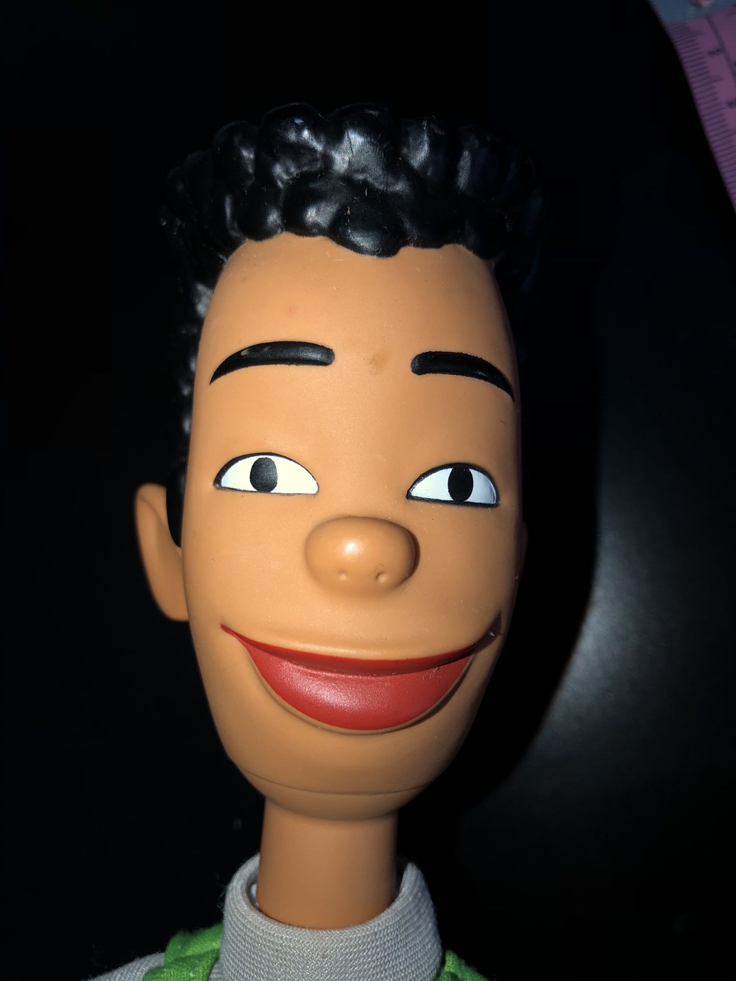 Disney Recess Vince LaSalle Boy Plush Doll Vinyl Head 11" Mattel ...