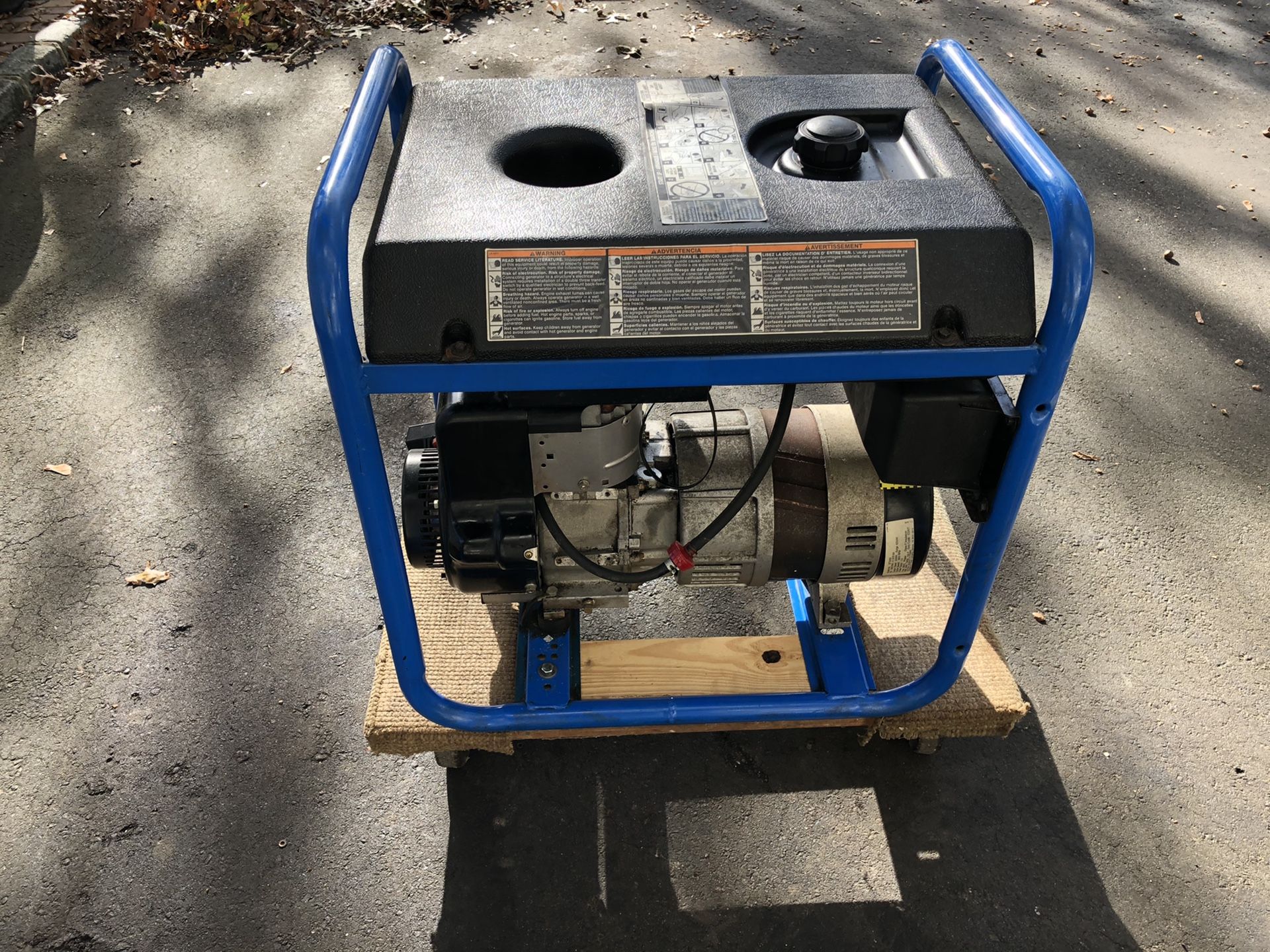 Power back 5000 watt generator for Sale in Lake Grove, NY - OfferUp