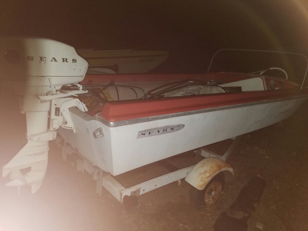 1964 Sears Runabout Lil Boat for Sale in Phelan, CA - OfferUp