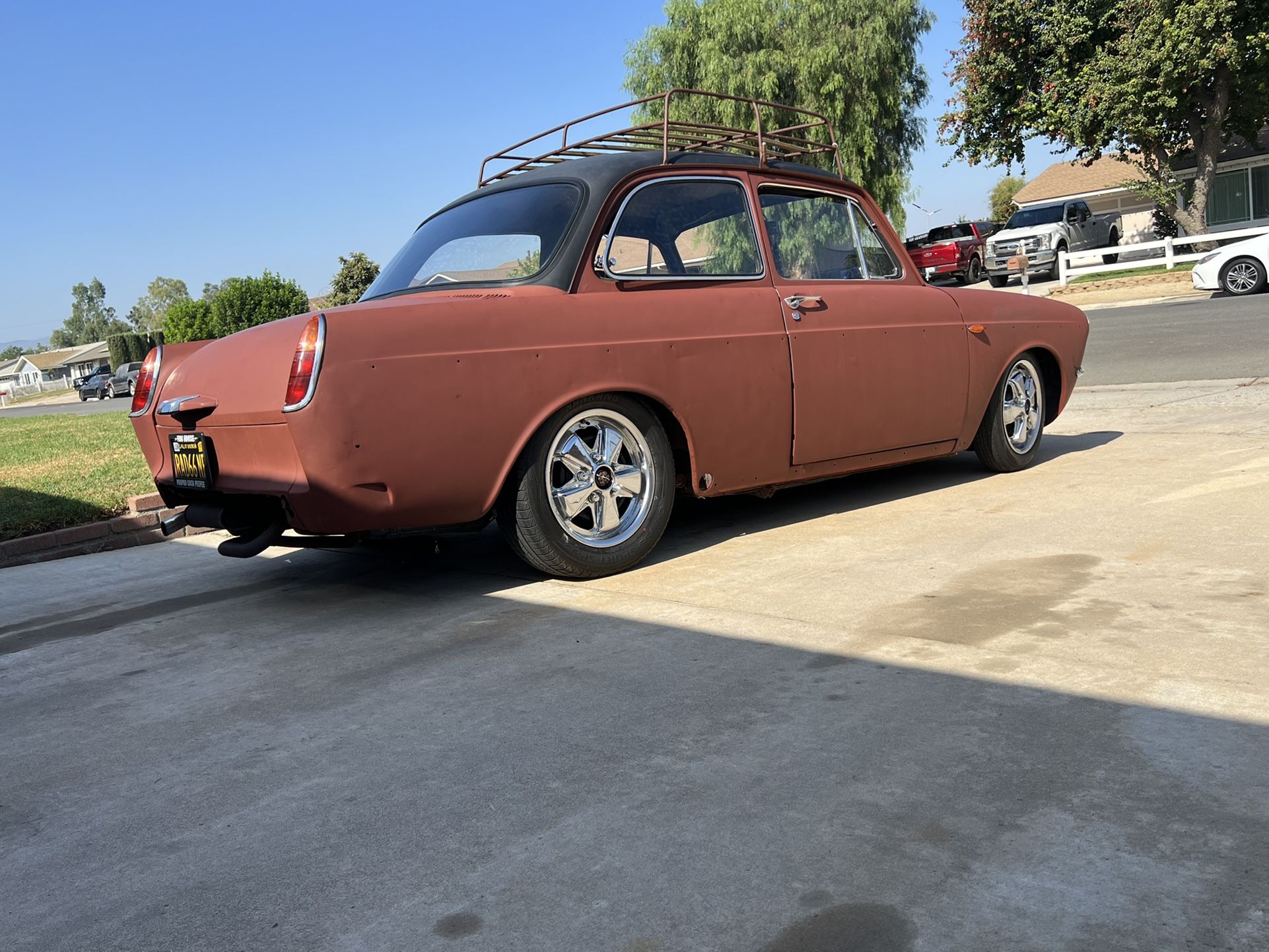66 VW Notchback for Sale in Norco, CA - OfferUp