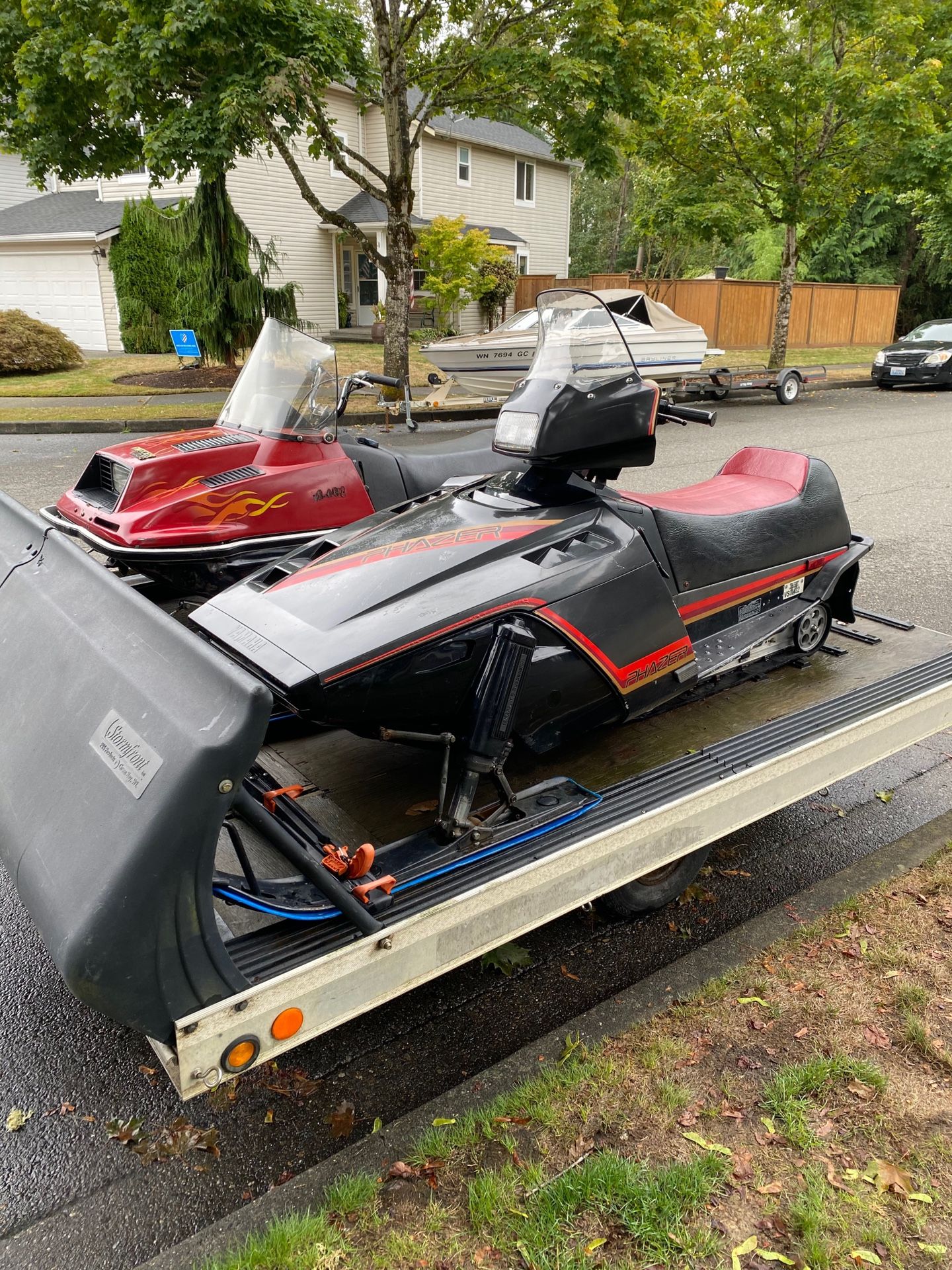 Yamaha Phazer 480 Snowmobile - 1985 for Sale in Ronald, WA - OfferUp