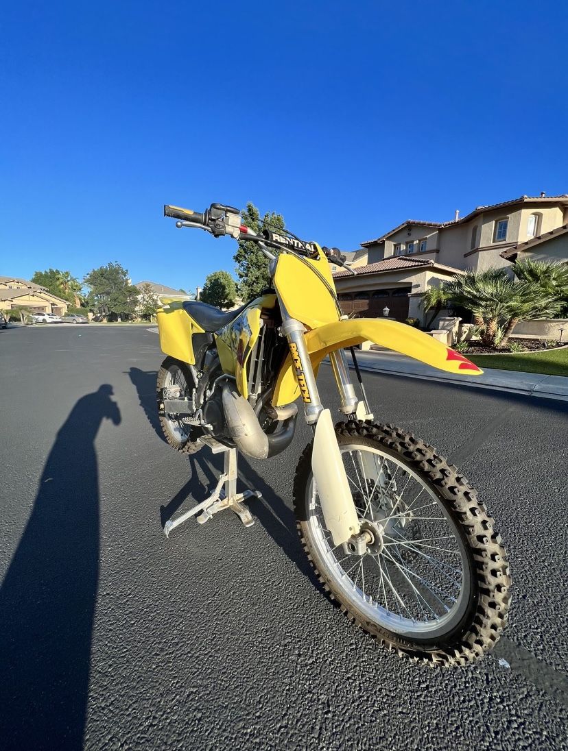 2001 Suzuki Rm250 for Sale in Murrieta, CA - OfferUp