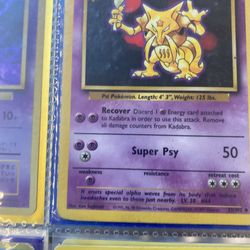 Super Shadow Pokemon Card