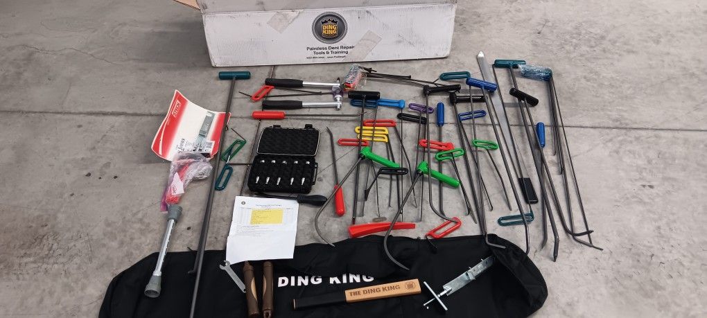 Like New Ding King PDR toolset for Sale in Bullhead City, AZ - OfferUp