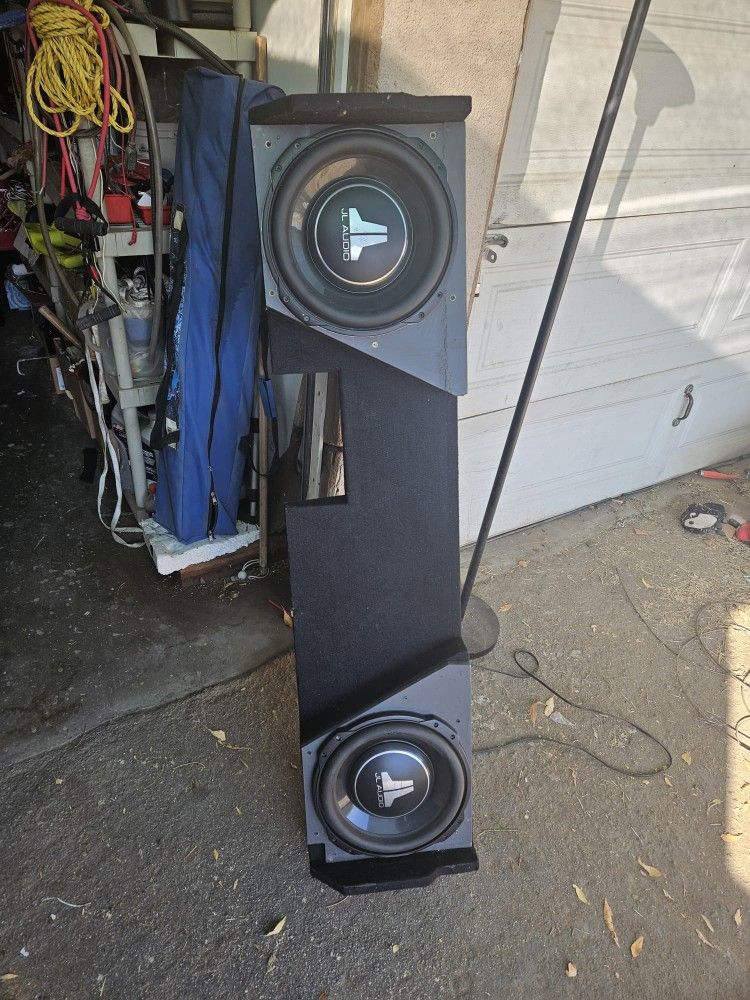 JL Audio 12TW3. $$ 550 FIRM for Sale in Loma Linda, CA - OfferUp
