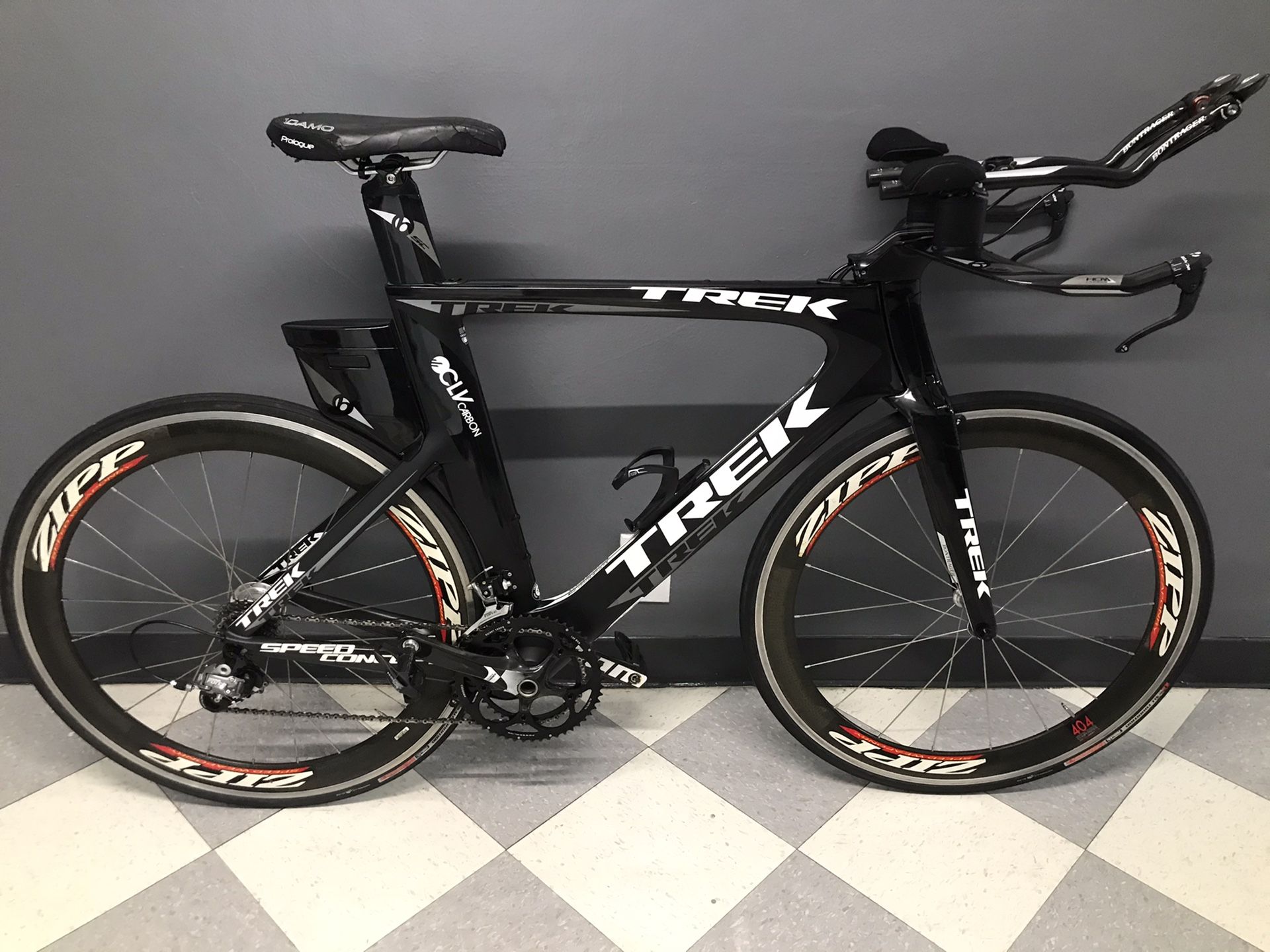 Trek Speed Concept 9.9 FULL CARBON FIBER triathlon TT Bike like new ...