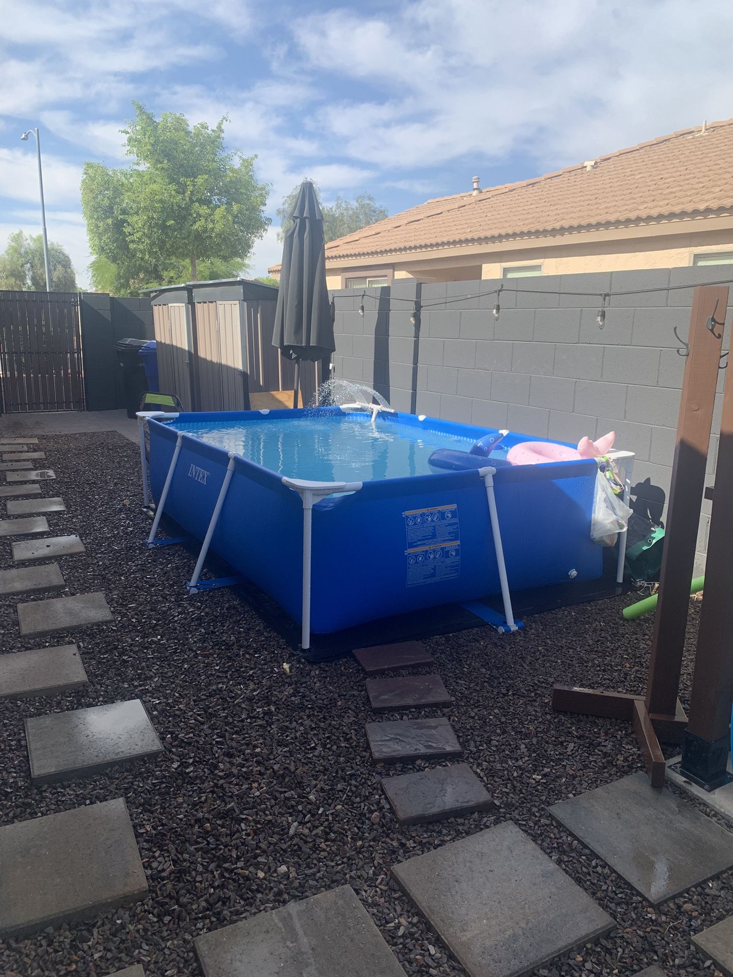 Above ground pool for Sale in Sun City, AZ - OfferUp