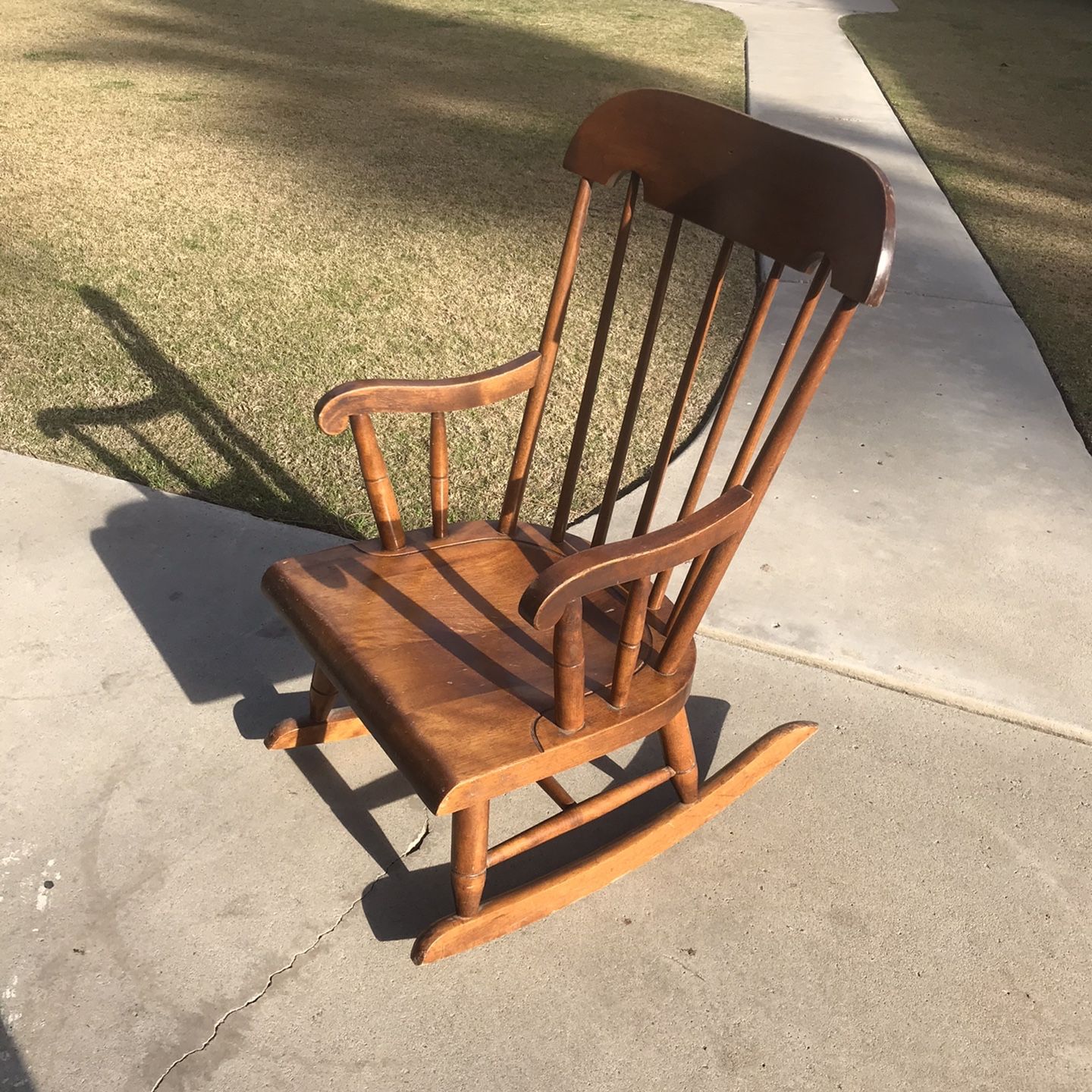 Nichols & Stone Child’s Rocking Chair for Sale in Bakersfield, CA - OfferUp