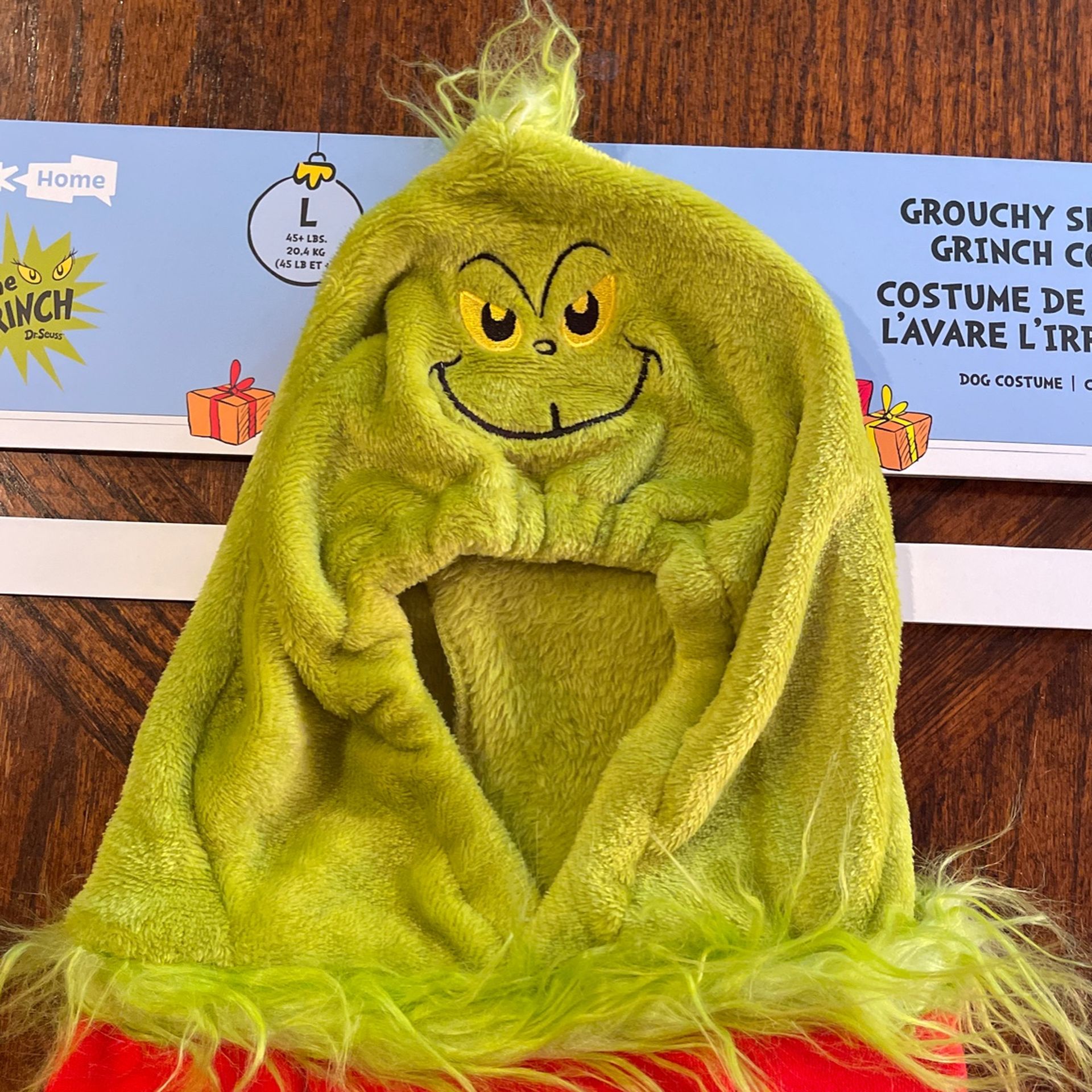 Grinch Dog Costume