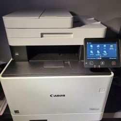 Canon ImageCLASS MF733Cdw Office Printer Scan Wireless for Sale in ...