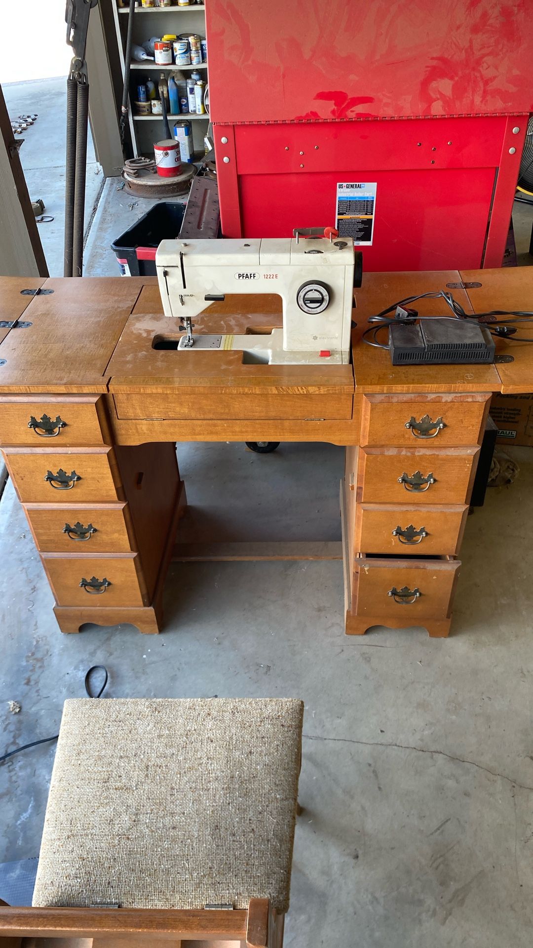 Pfaff Sewing Machine for Sale in El Cajon, CA - OfferUp