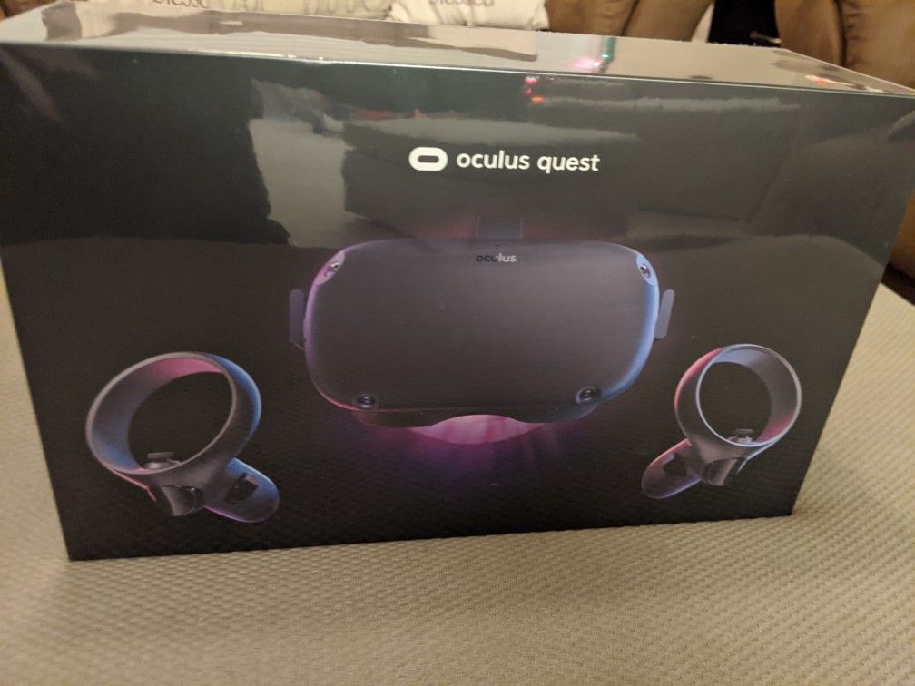 Oculus Quest All-in-One VR Gaming Headset - 64GB Black Brand New & Sealed for Sale in Bend, OR ...