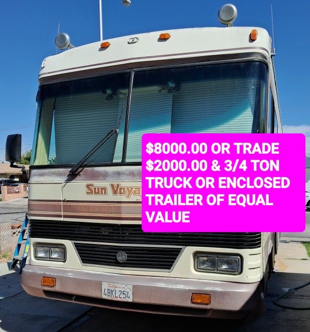1992 Spartan Sun voyager for Sale in Las Vegas, NV - OfferUp