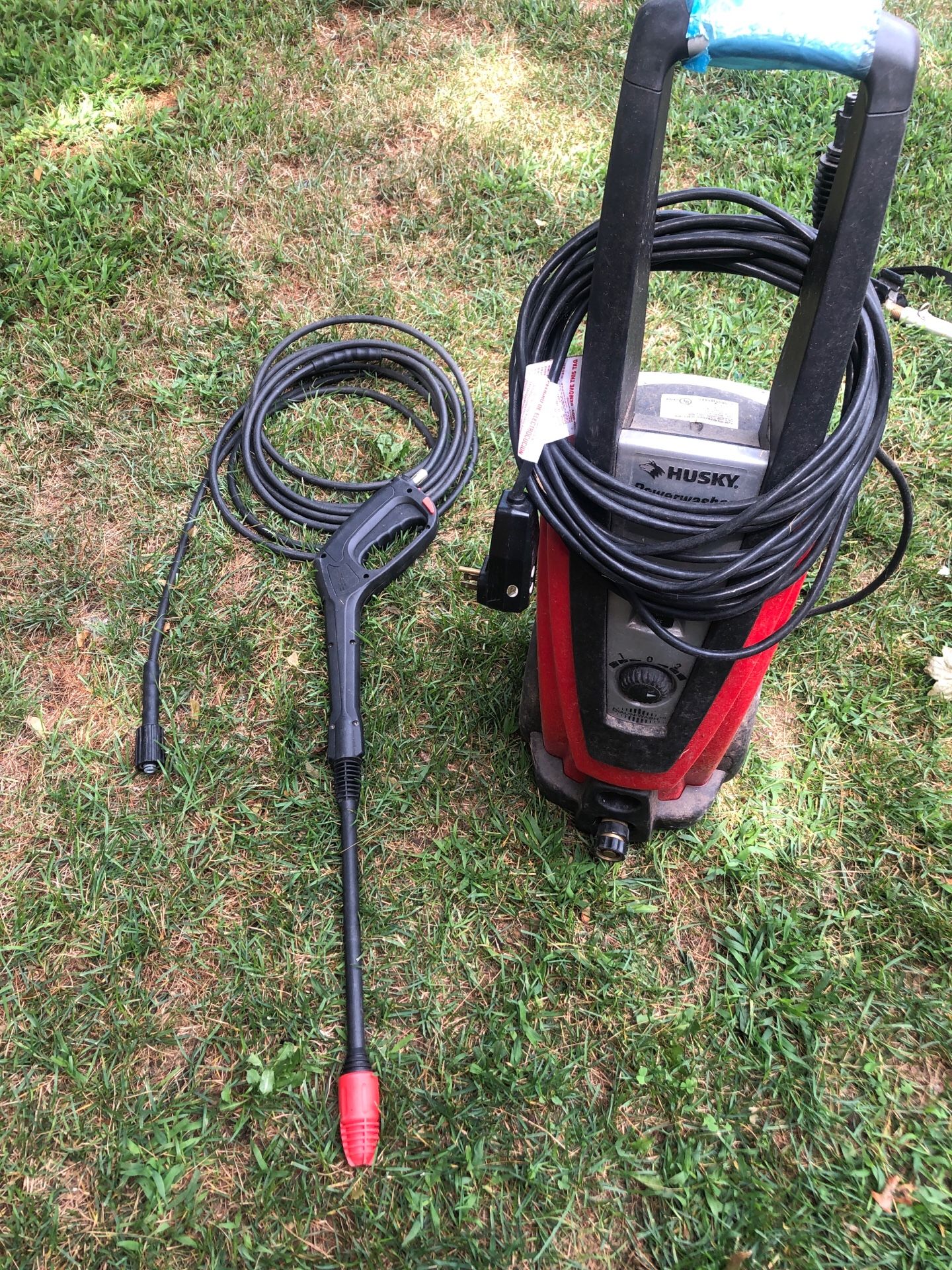 Husky electric power washer $30 for Sale in West Islip, NY - OfferUp