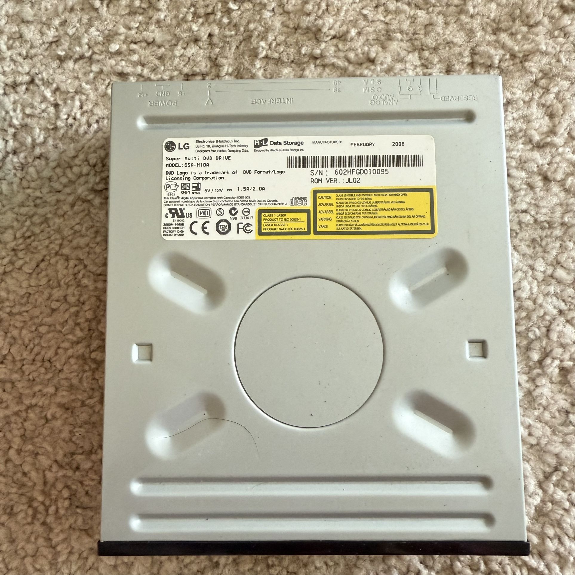 . LG SUPER MULTI DVD DRIVE for Sale in Dallas, TX - OfferUp