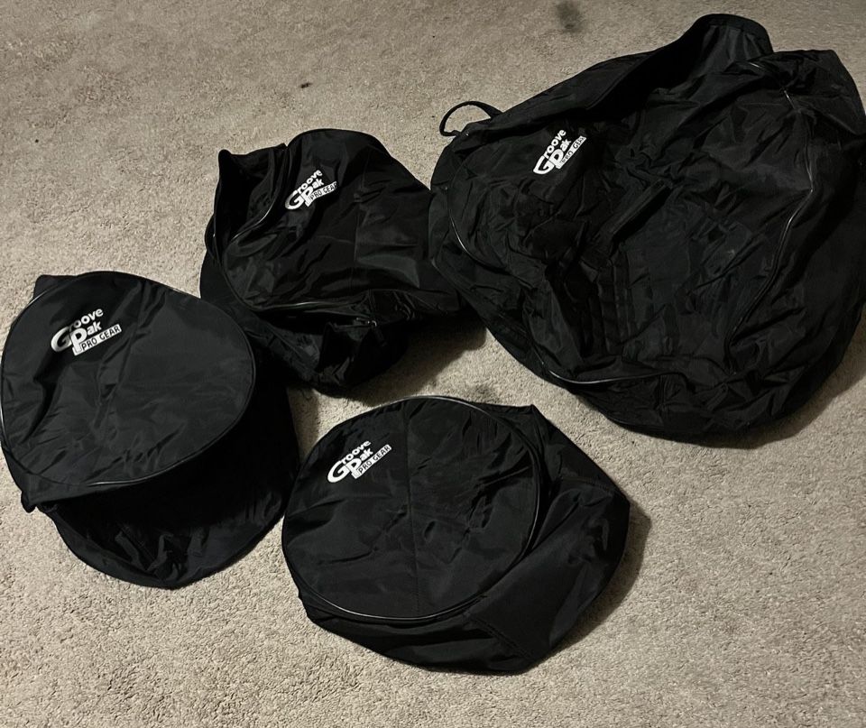 Groove Pak Pro Class Drum Carrying Cases for Sale in Riverside County ...