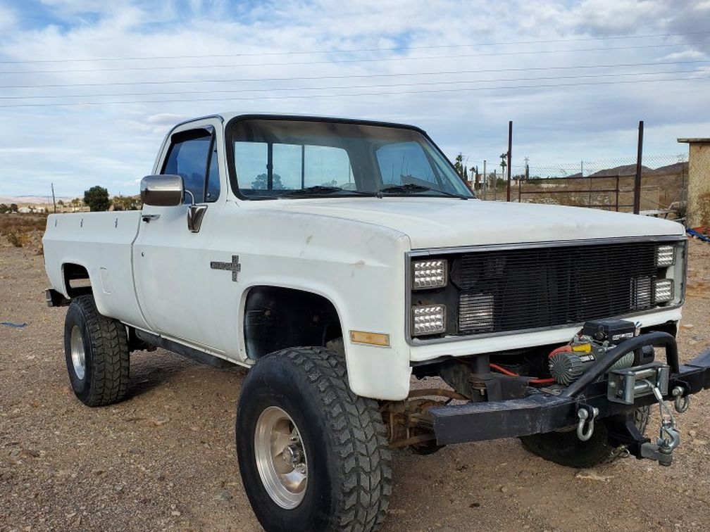 Lifted 84 Chevy K20 4x4 for Sale in Henderson, NV - OfferUp