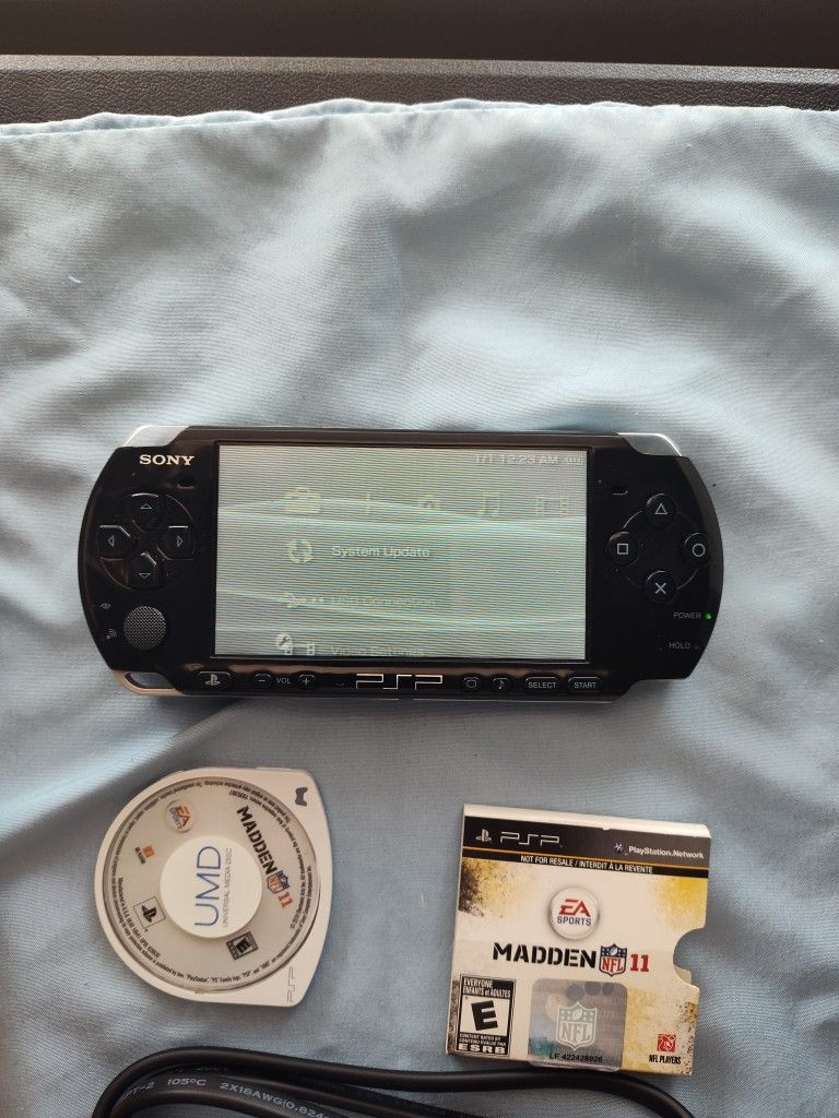 Sony PSP Portable + Madden 11 for Sale in Katy, TX - OfferUp