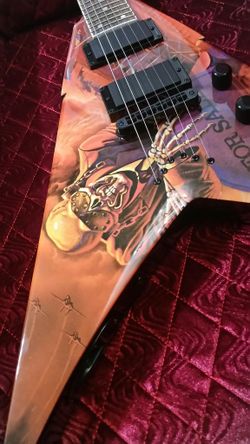 Peace Sells Guitar